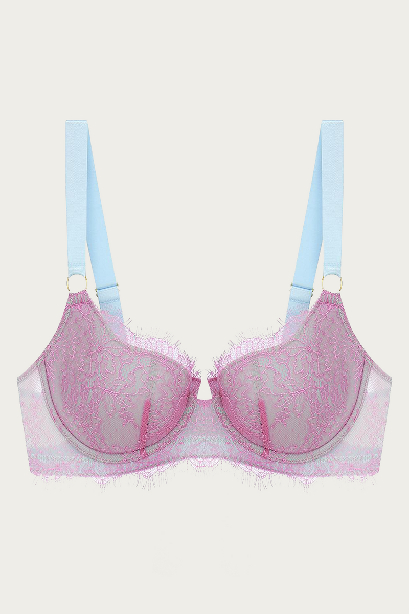 FREYA HALF-PAD BALCONETTE BRA | DORA LARSEN | The Silence Co