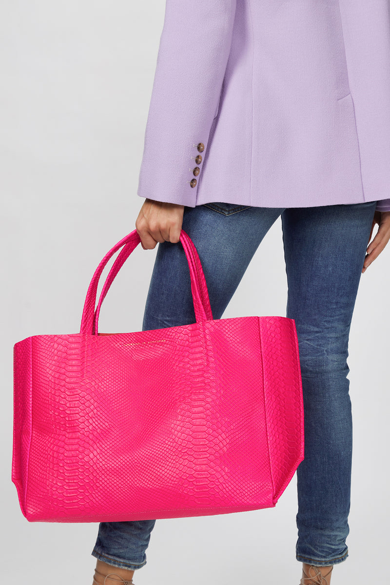 AMPERSAND AS APOSTROPHE | SIDEWAYS TOTE | The Silence Company