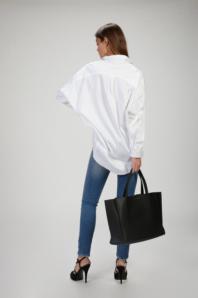 SIDEWAYS TOTE | AMPERSAND AS APOSTROPHE | The Silence Co
