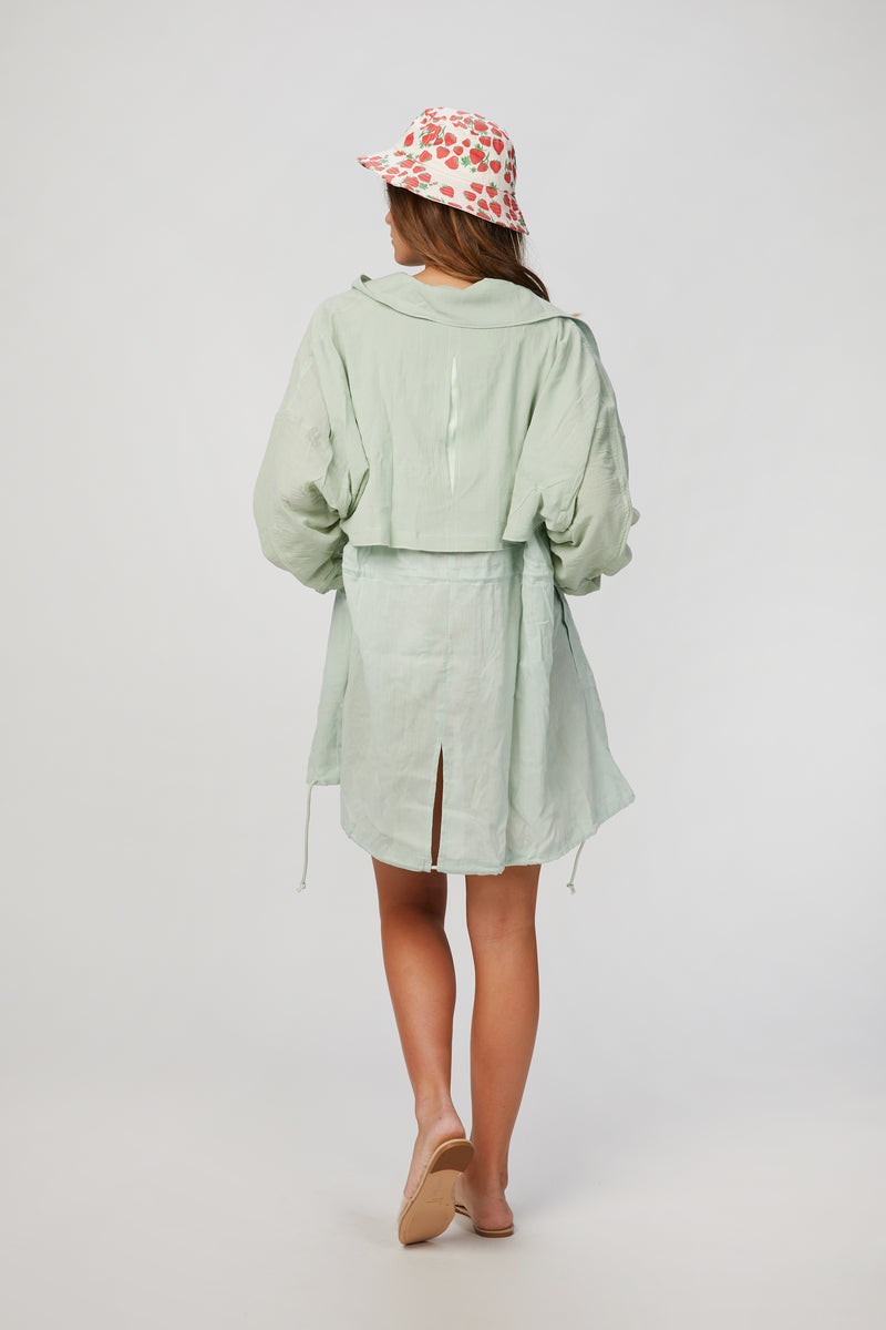 RED NOBU HAT | HELMSTEDT | The Silence Co