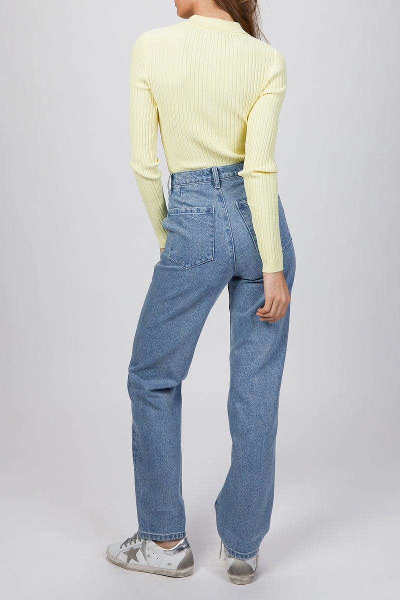 RONNY KOBO | CYNDIE KNIT BODYSUIT I The Silence Co